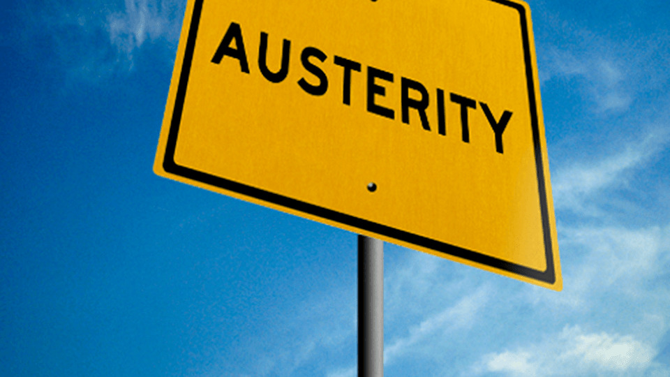 Austerity: cos'è la politica di austerità e quanto è efficace