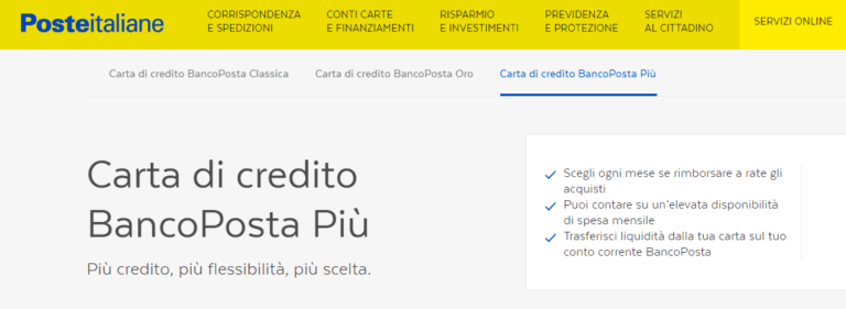 Conto Bancoposta Più: opinioni - commenti