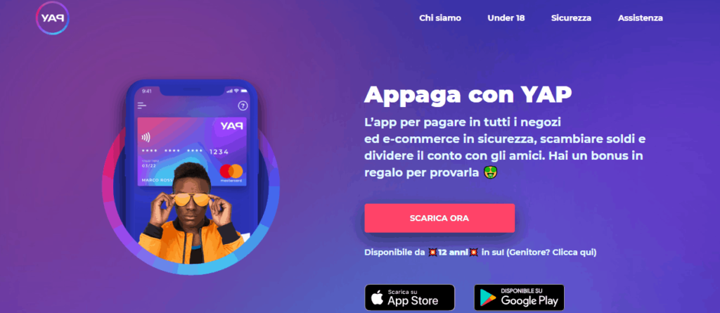 Yap app: recensione e opinioni sulla carta conto