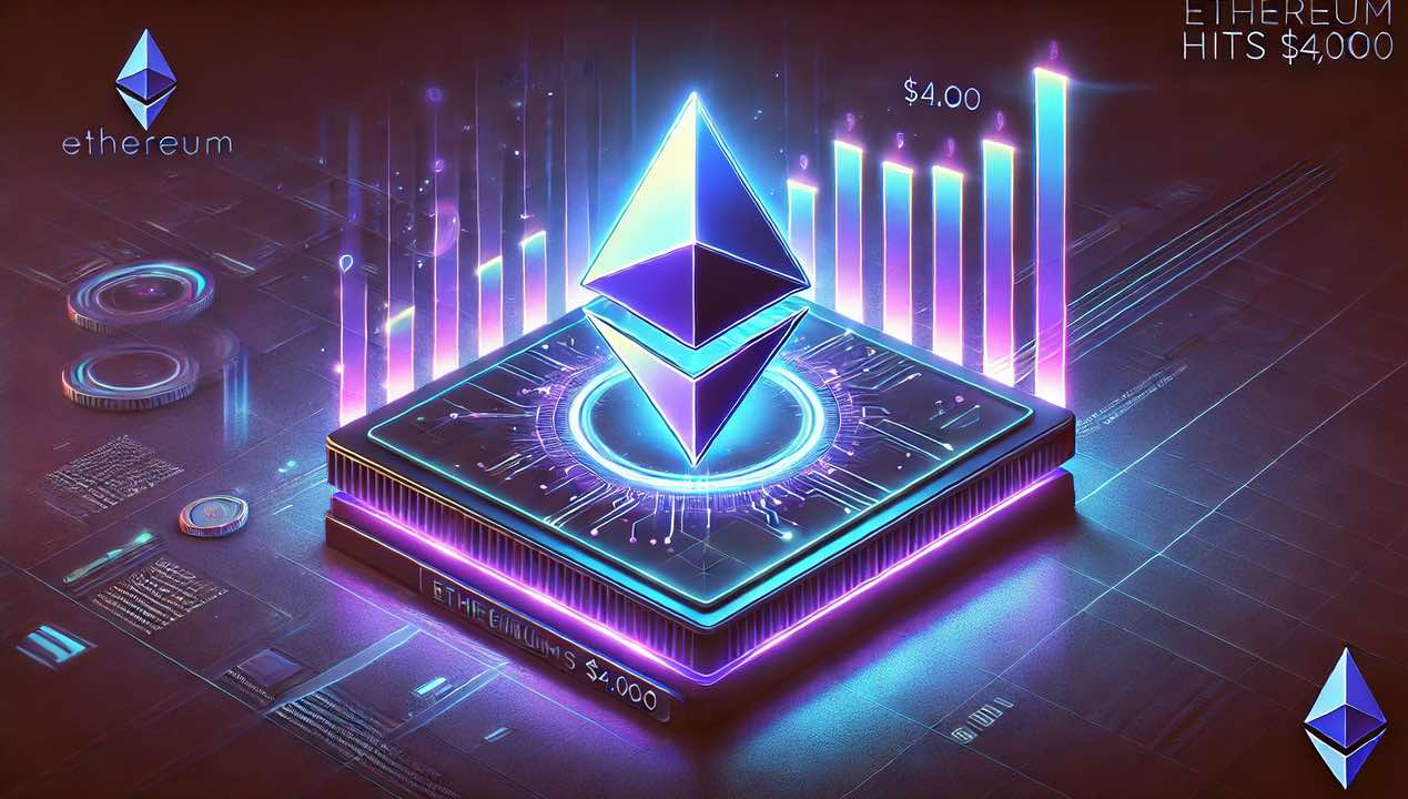Ethereum Sfonda $4.000: Il Rally è Solo all’Inizio? Boom di ETF e Record Storici in Vista!
