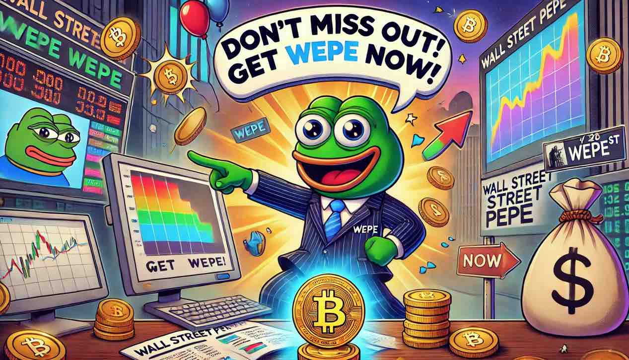Wall Street Pepe ($WEPE): Previsioni Prezzo 2025-2030 e Come Comprare il Token in Presale