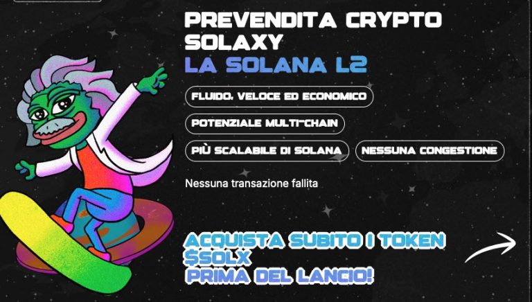 Solaxy $SOLX Previsioni 2025-2030 e Come Comprare il Token