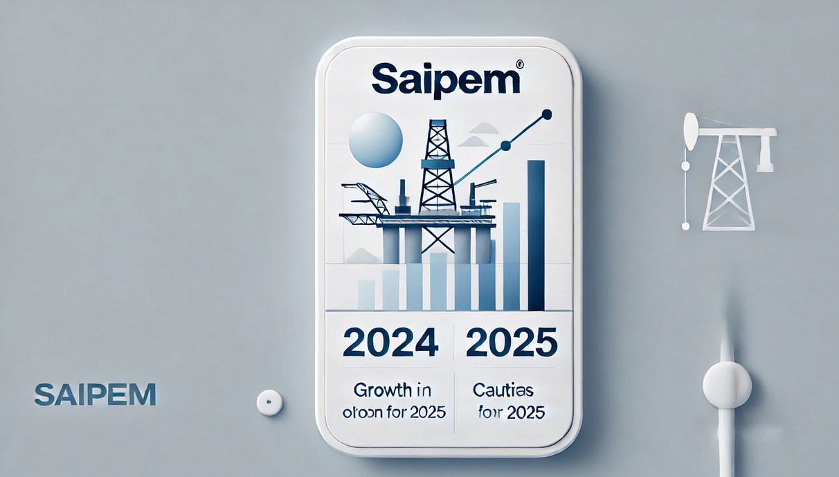 Saipem supera le aspettative nel 2024, ma il 2025 richiede cautela ...