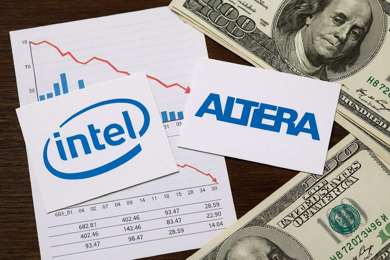 Intel scarica Altera a metà prezzo: affare disastroso o geniale strategia?
