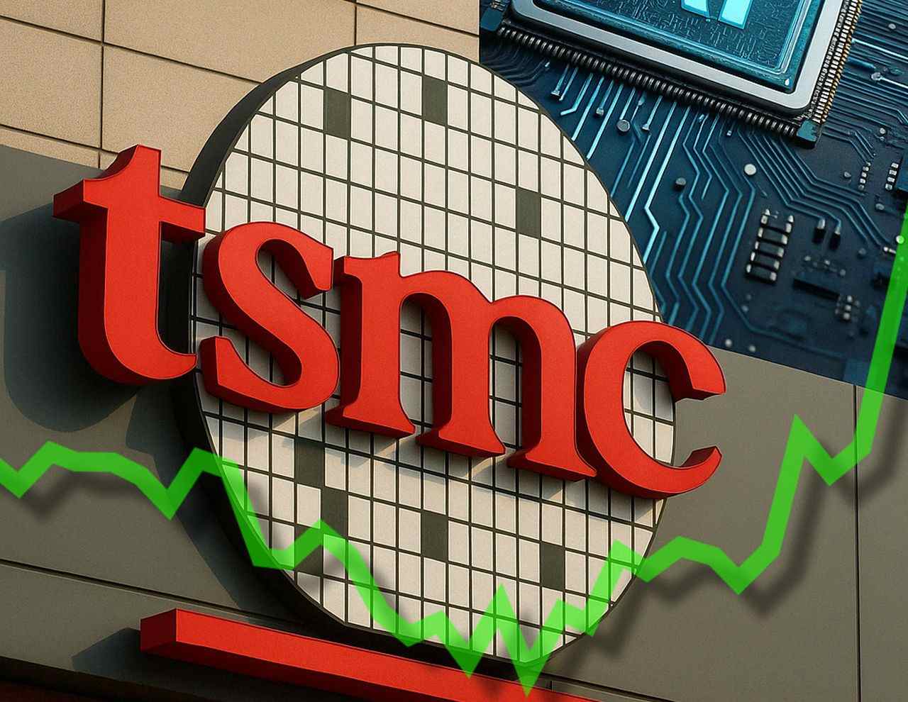 TSMC spiazza il mercato: utili +60%, ma l’espansione in USA e Giappone pesa sui margini