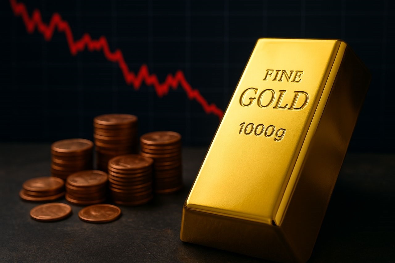 Momento giusto per comprare oro? Il prezzo scende dopo una lunga fase ...