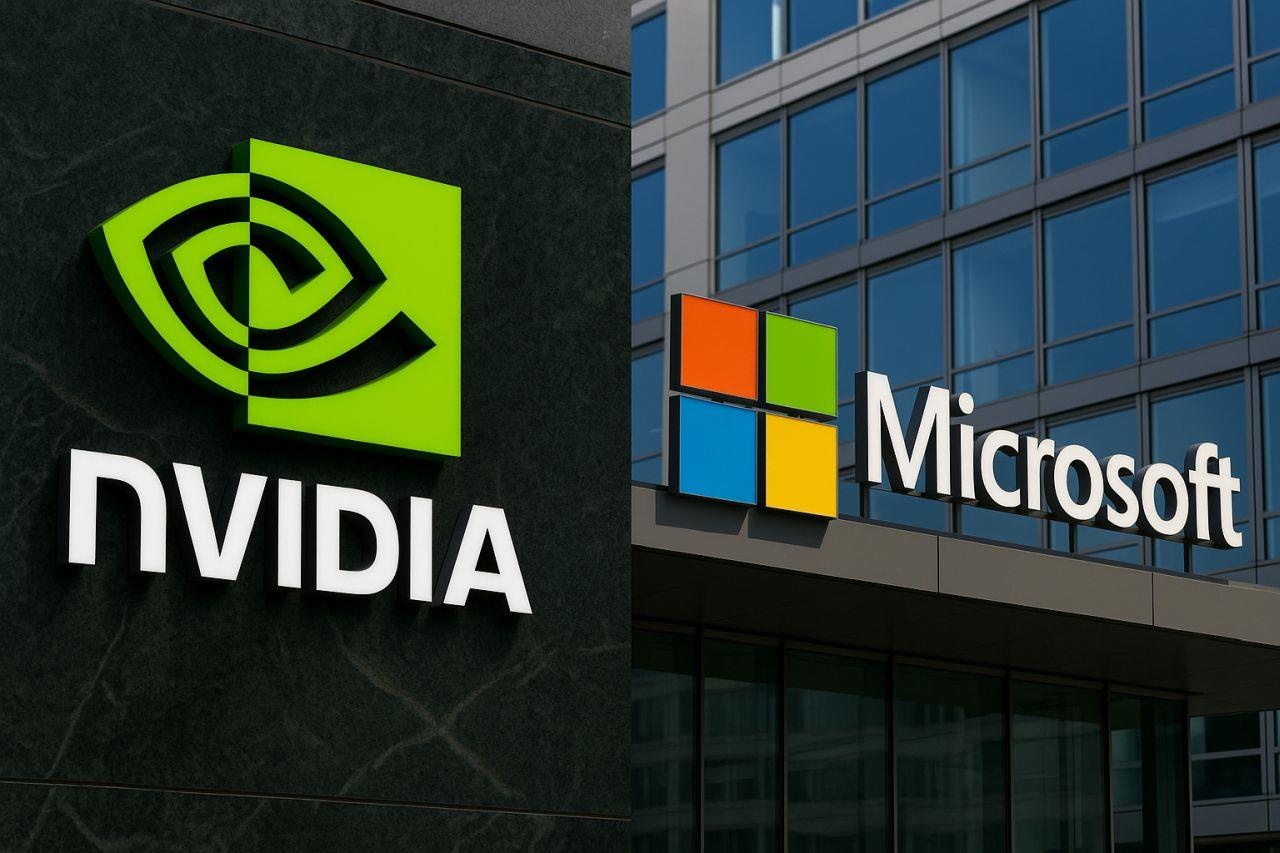 Azioni Nvidia meglio di Microsoft? Il colosso dei chip è a un passo dal ...