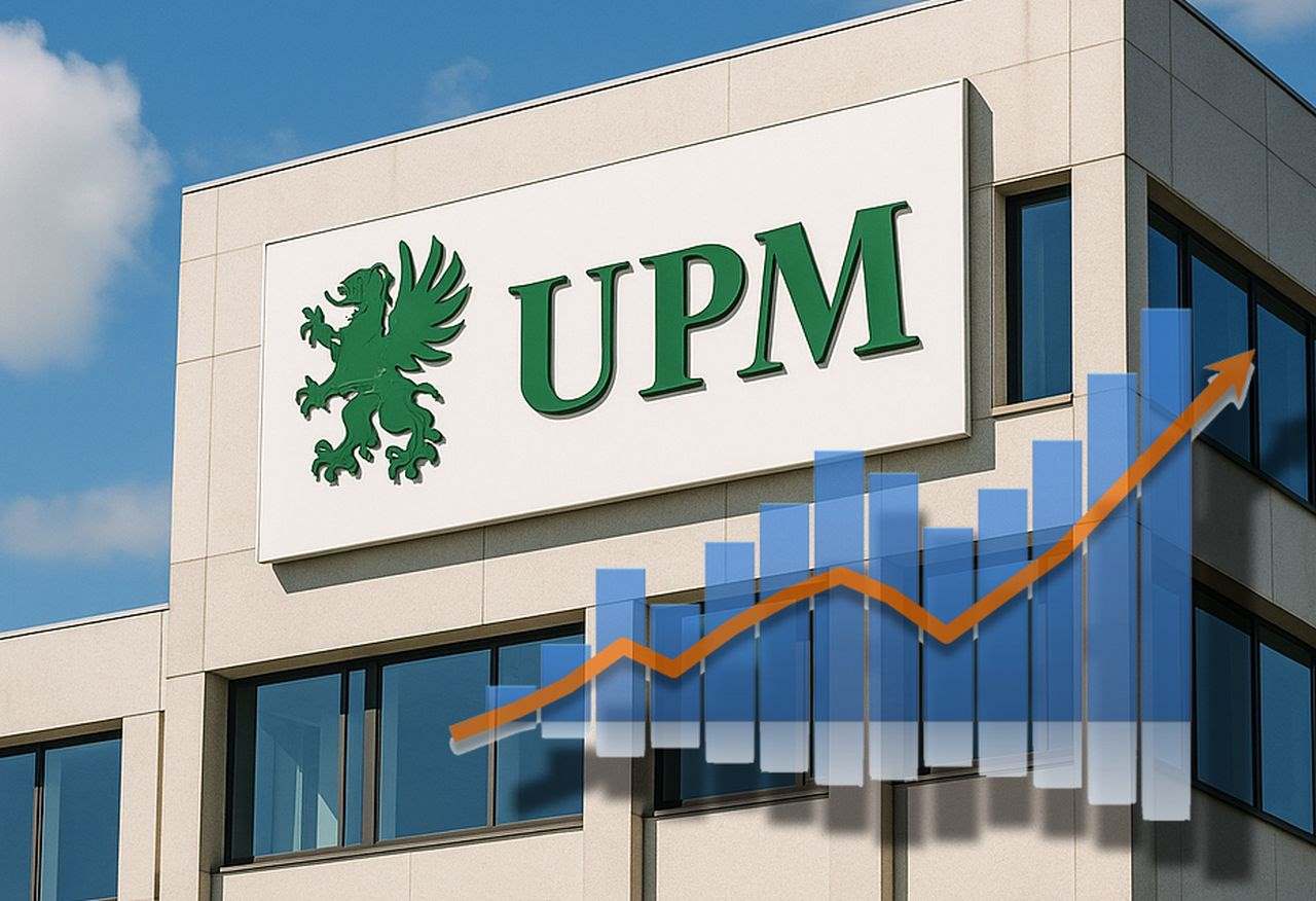 Azioni UPM in rialzo: la cancellazione del mega progetto a Rotterdam ...