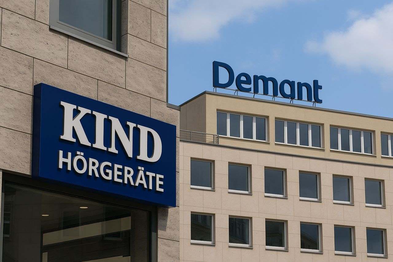 Boom azioni Demant: la società si prende KIND e il 12% del mercato tedesco