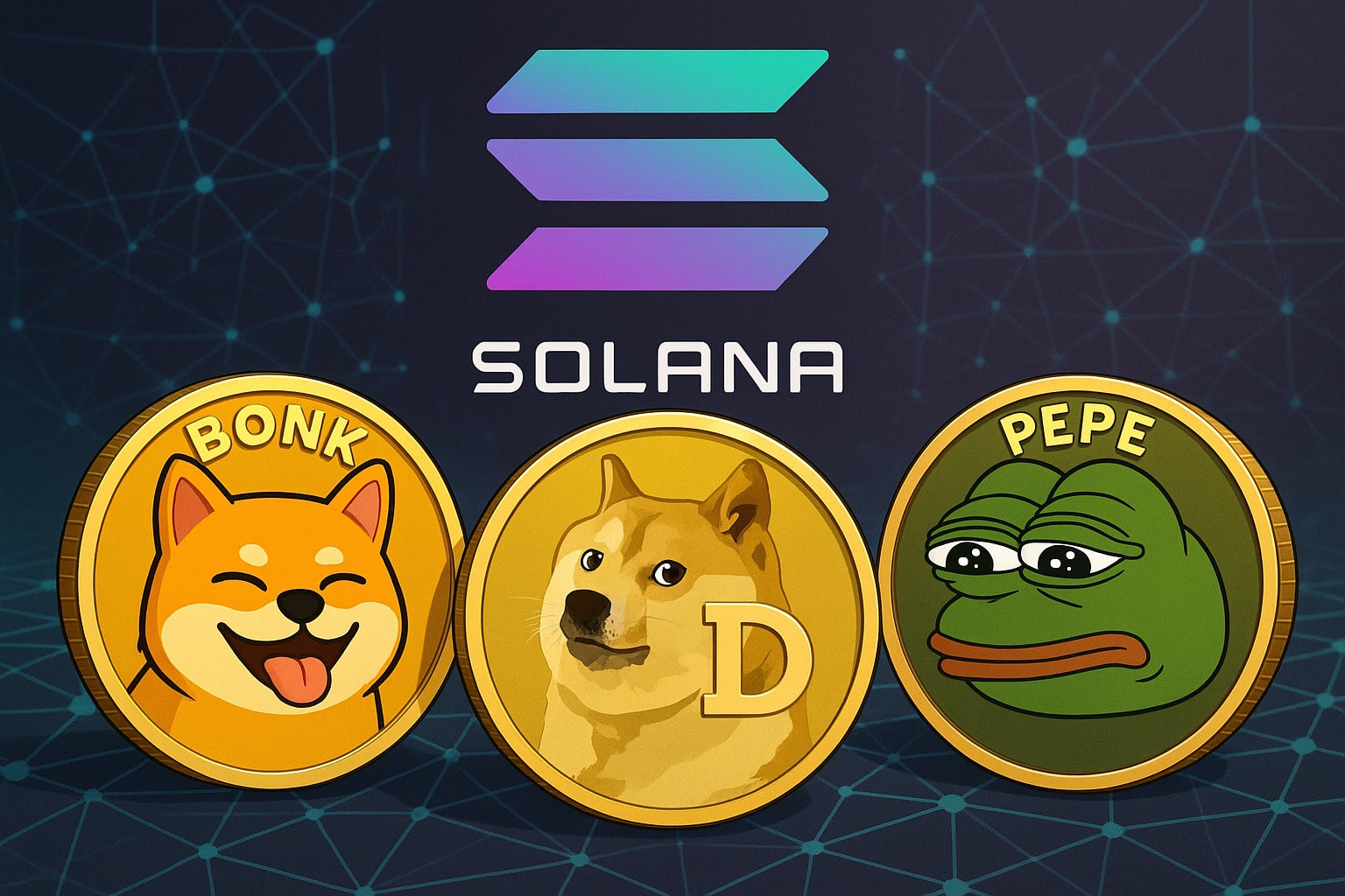 Ritorna l’euforia sulle meme coin di Solana: Bonk.fun supera Pump.fun