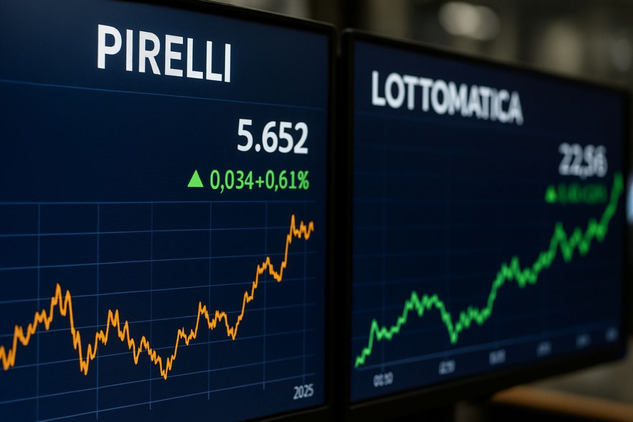 Lottomatica supera Pirelli nel FTSE MIB: cosa cambia dal 22 settembre ...